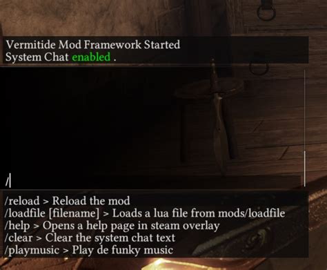 Warhammer End Times Vermintide Vermitide Mod Framework X