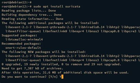 How To Install Suricata Idsips On Debian 12 Vitux