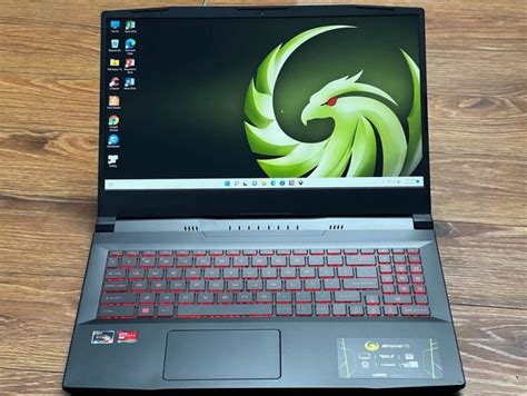 Laptop gaming MSI Bravo 15 B5DD (264VN)|R7-5800H| RX5500M 4G | 15,6 ...