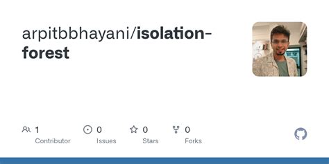 Github Arpitbbhayani Isolation Forest