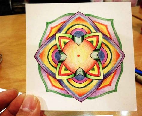 탄생컬러 만다라 그리기 원데이클래스 솜씨당