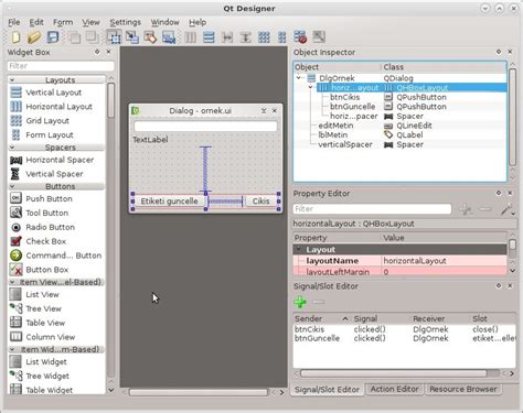 PyQt Ve Designer Kullanimi Ilker Manap
