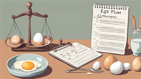 A Weighing Scale With An Egg Balanced On One Side By All Funclub