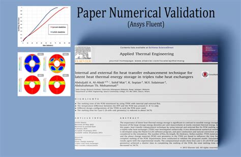 Pcm Solidification And Melting Training Package 5 Advanced Cfd Simulations Mr Cfd