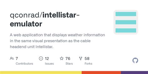 Issues · Qconrad Intellistar Emulator · Github