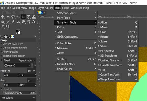 How To Crop Image In GIMP Tech4Fresher