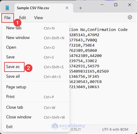 How To Prevent Excel From Converting To Scientific Notation In Csv Data