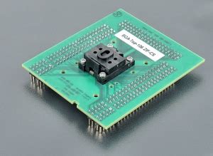 BGA Top ZIF CS Programming Programmer Adapter Socket Converter Package BGA Elnec