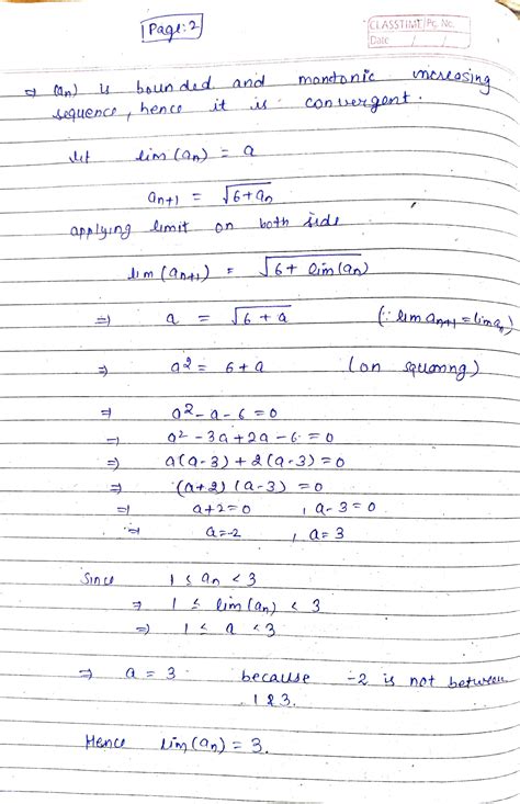 [solved] Examples Determine Whether The Following Sequences Is Course Hero