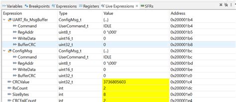 Problem With Uart Idle Line Dma Reception On Stm32 Stmicroelectronics Community