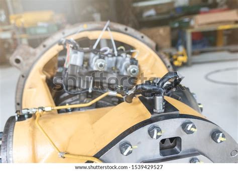 Output Speed Sensor Transmission System Tractor Stock Photo 1539429527 Shutterstock