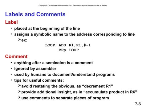 Ch07 Assembly Language Marwadi University Ppt