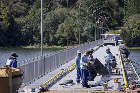 Reforma da ponte entre Araucária e Campo Largo deve ser concluída até o