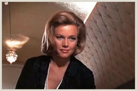 Honor Blackman Biographies Bond Scenes