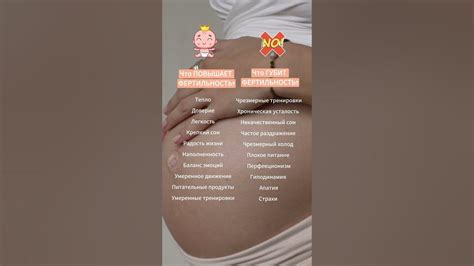 Что губит фертильность и что повышает фертильность зачатие подготовкакбеременности