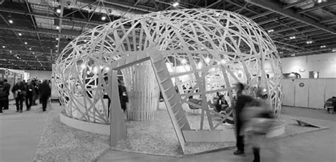 Elastic Timber Gridshell Parametric House