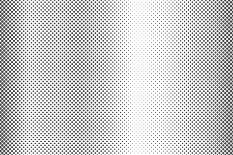 Premium Vector Halftone Dotted Background Retro Striped Texture Monochrome Gradation Effect