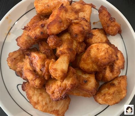 파프리카 파우더로 닭가슴살 에어프라이어 치킨 만들기 레시피 네이버 블로그