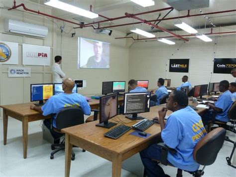 The Prison Coding Class That Might Have Inmates Making Six Figures On
