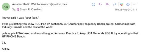 Amateur Radio Watch Crackdown Ham Operators On Alert