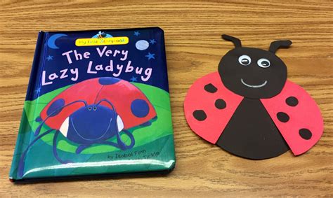 The Very Lazy Ladybug With Free Book Companion The Autism Helper