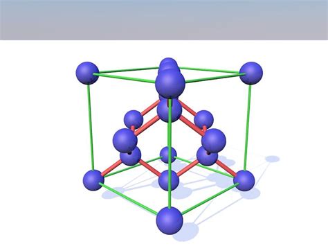 Silicon Crystal Lattice 3d Model 9 C4d Free3d