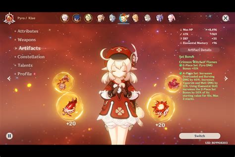 Build Klee Genshin Impact Sebagai Dps Lengkap Dengan Komposisi Tim Terbaiknya Urbandigital