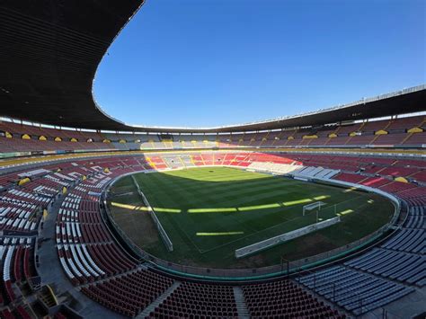 Cancha Del Estadio Jalisco Mejoró Y Se Jugará El Atlas Vs Mazatlán
