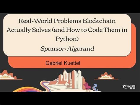 free video real world problems blockchain actually solves and how to