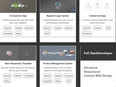 Responsive full stack website development using python, Django and ...