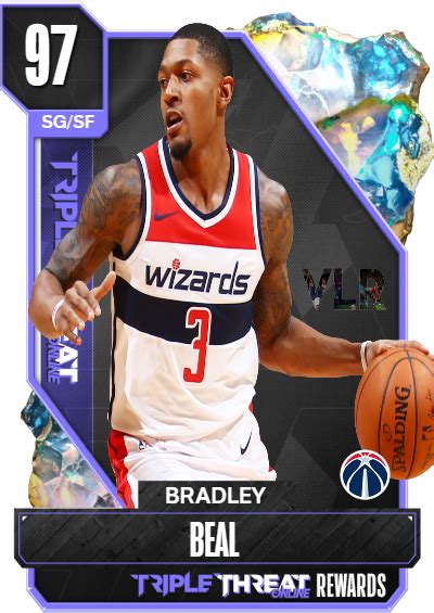 2kdb Card Bradley Beal 1 By Jaysontatumfan0 On Deviantart