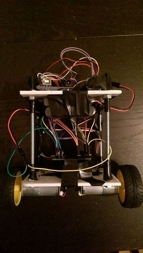 Self Balancing Robot