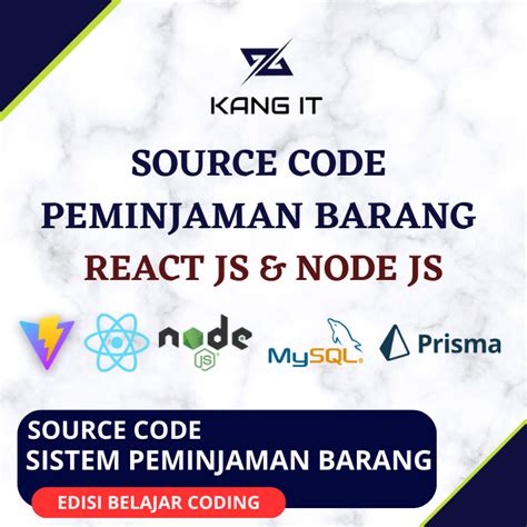 Jual Source Code Sistem Informasi Peminjaman Barang Berbasis Website Shopee Indonesia