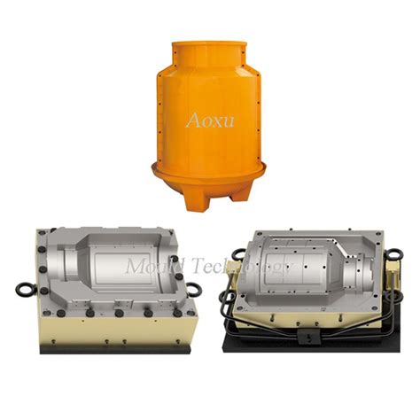 Smc Frp 냉각 타워 압축 금형 제조업체 중국 타이 저우 공장 아 옥수 곰팡이