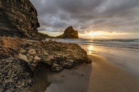 Karekare Beach Foto And Bild Landschaft Natur Bilder Auf Fotocommunity