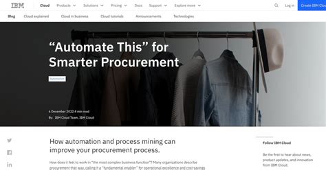 How Ibm Cloud Solutions Can Improve Procurement Kdex Global Posted On The Topic Linkedin