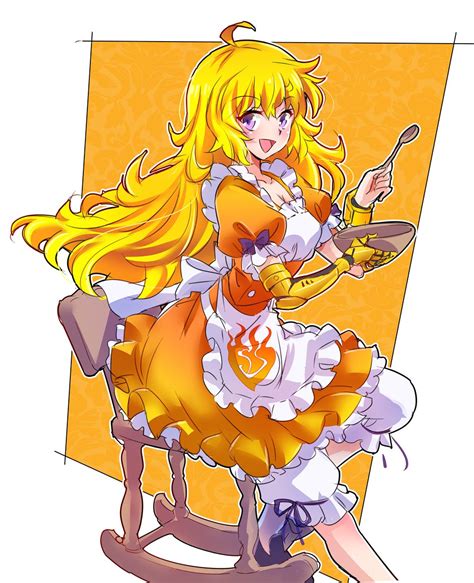 Yang Xiao Long And Goldilocks Rwby And 1 More Drawn By Iesupa Danbooru