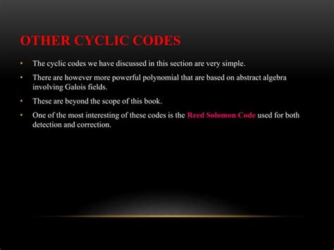 Error Detection And Correction Ppt