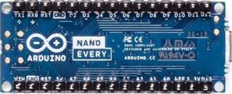 arduino nano every abx00028 small 48×18 mm black blue dedb0010 buy