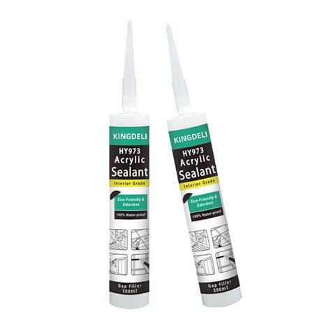 Fast Drying Rtv Silicone Sealant Caulk External For Skirting Line Msds Certified