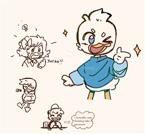 Ducktales Dewey Duck By Axoqiii On Tumblr Duck Tales Disney Duck