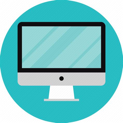 Apple Computer Desktop Display Imac Mac Monitor Icon Download