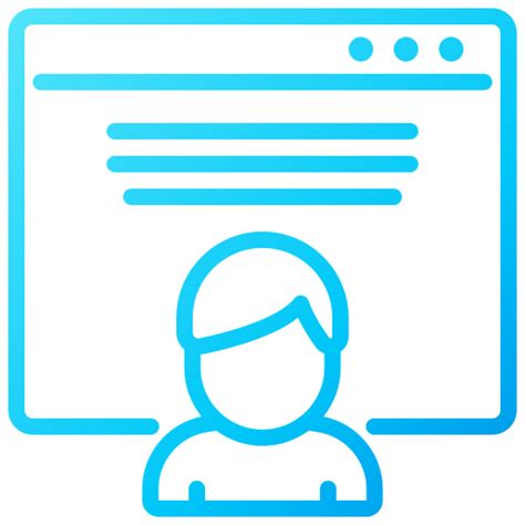 Website Visitor Icon Website Visitor Icon In Vector Illustration