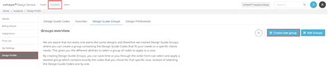 3shape Design Service Platform How To Manage Your Design Guide Groups 3shape Design Services 3shape Design Service Platform How To Manage Your Design Guide Groups 3shape Design Services
