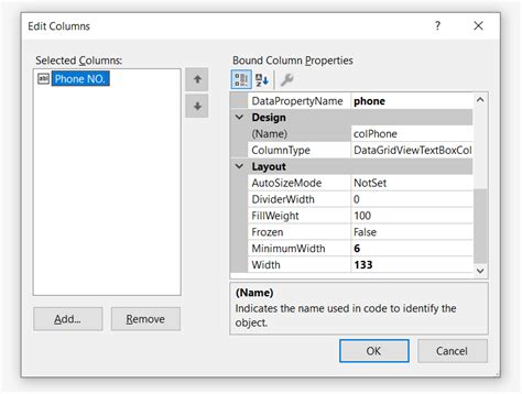 Scroll Bar Is Not Showing For My Data Grid View1 Rcsharp