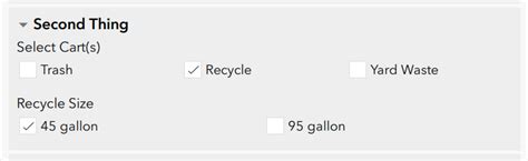 solved select mutiple question with three type choices esri