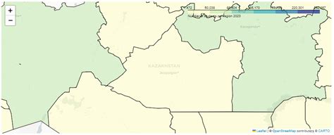 Visualization Choropleth Map Is Not Coloring The Regions Stack Overflow