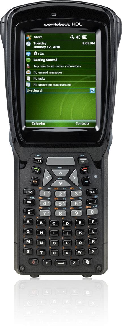Workabout Pro 4 Hdl Compact Rugged Handheld Computer