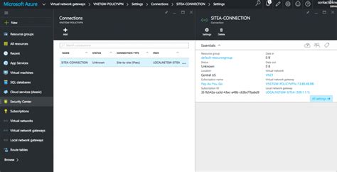 How To Build Site To Site Vpn Between Azure And Cisco Asa Fir3net