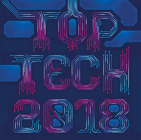 Ieee Spectrum Top Tech On Behance